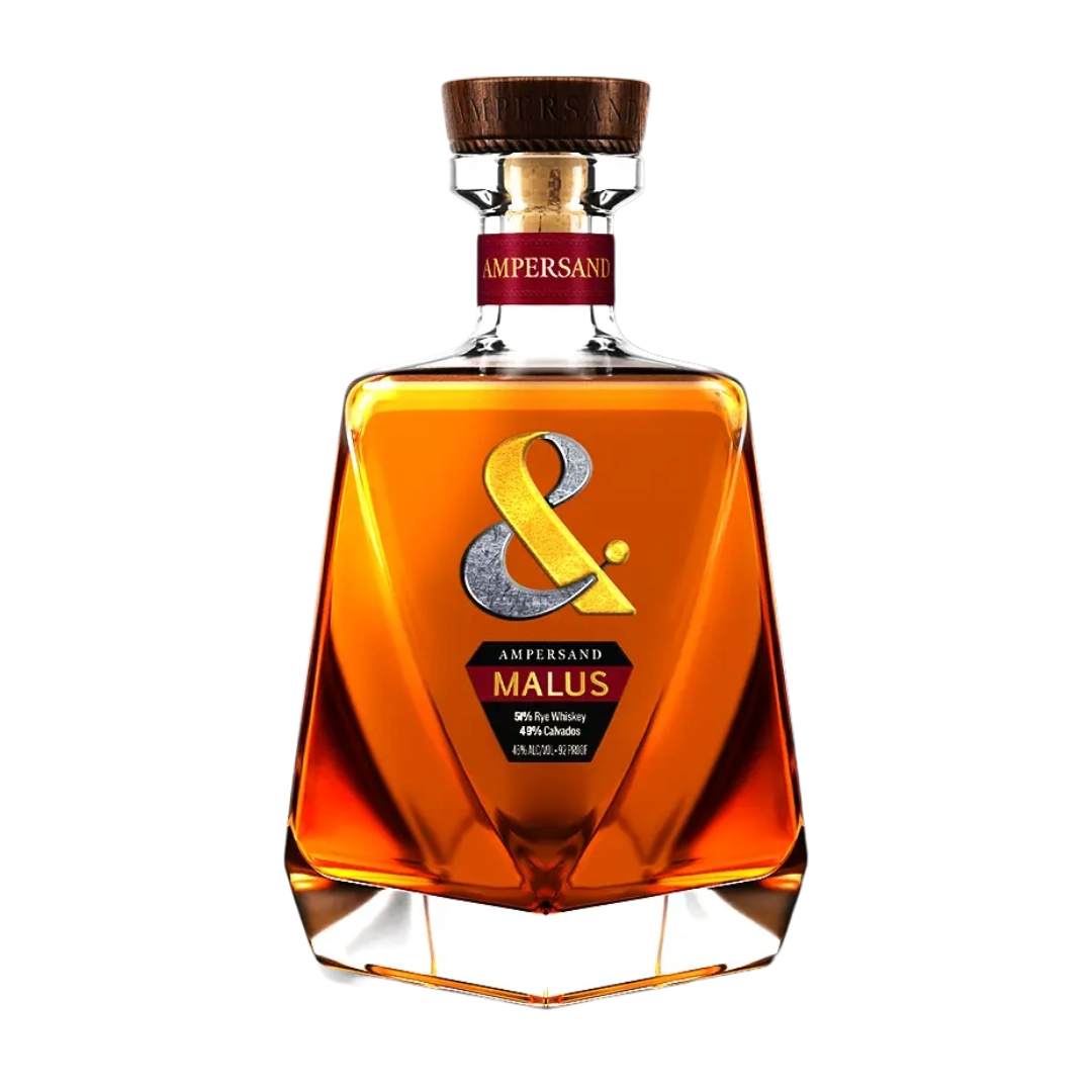 Ampersand Rye Whiskey Malus 750ml | Apple-Finished Rye Whiskey – Unwind ...