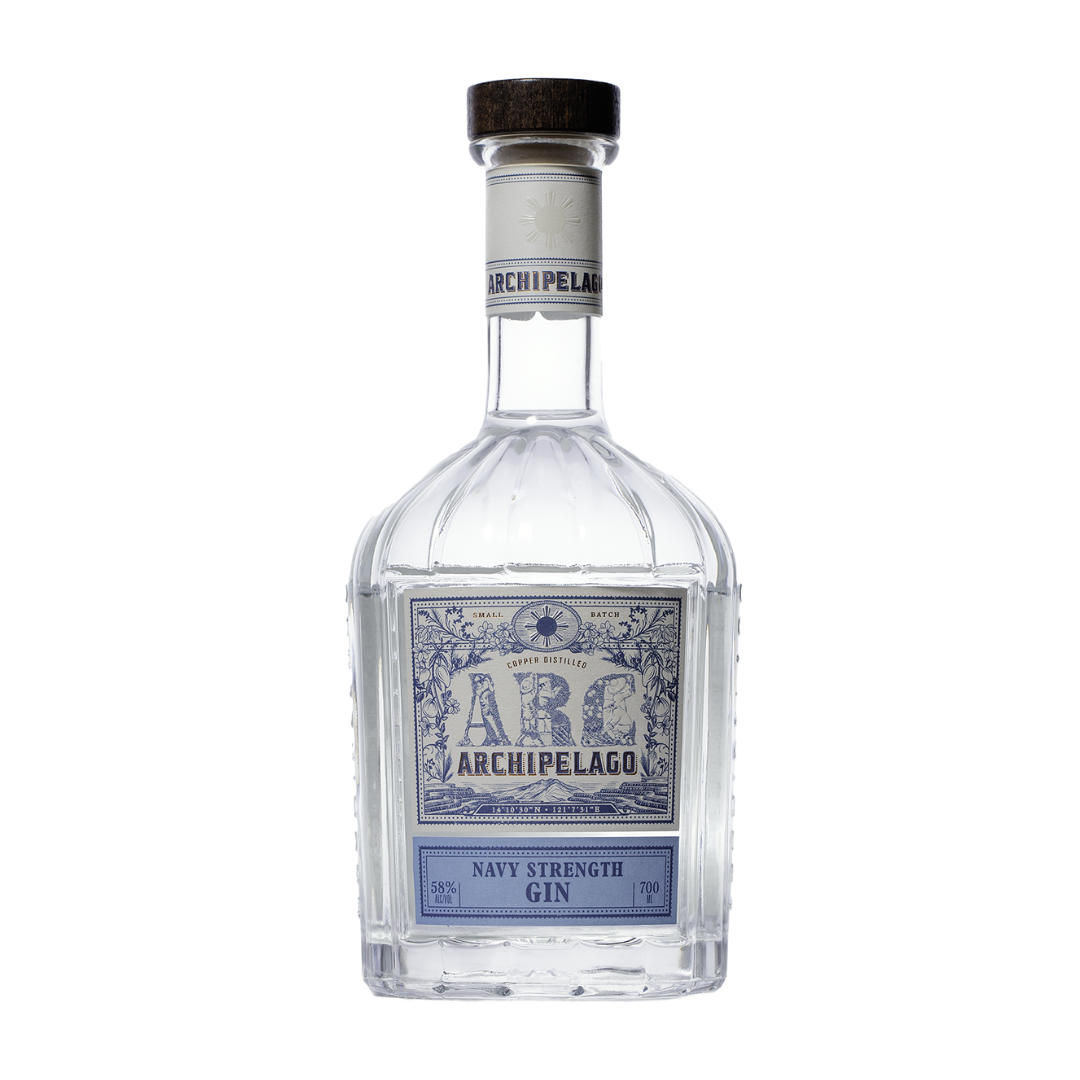 Archipelago Navy Strength Gin 700ml - Premium High-Proof Gin – Unwind ...