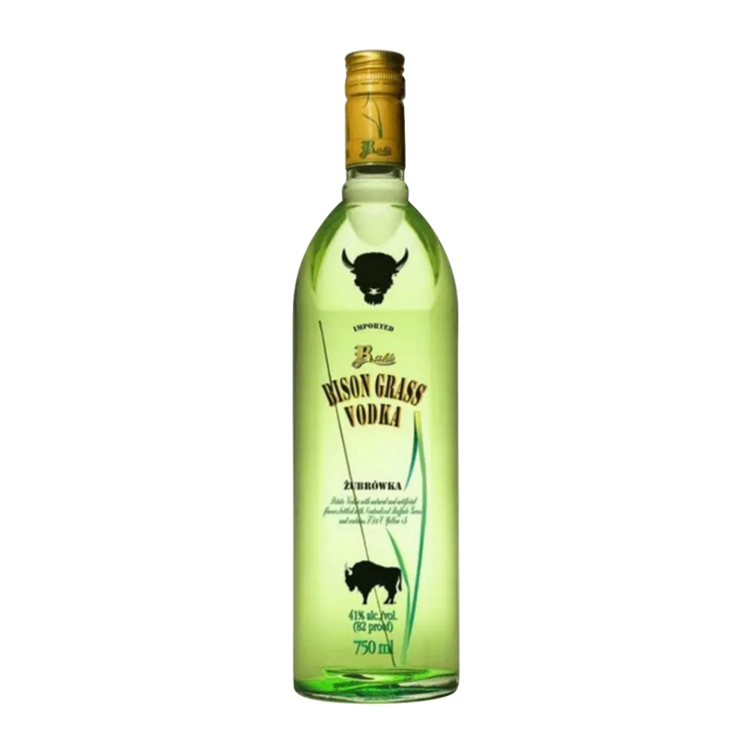 Bak's Bison Grass Vodka | Traditional Polish Żubrówka Vodka – Unwind ...