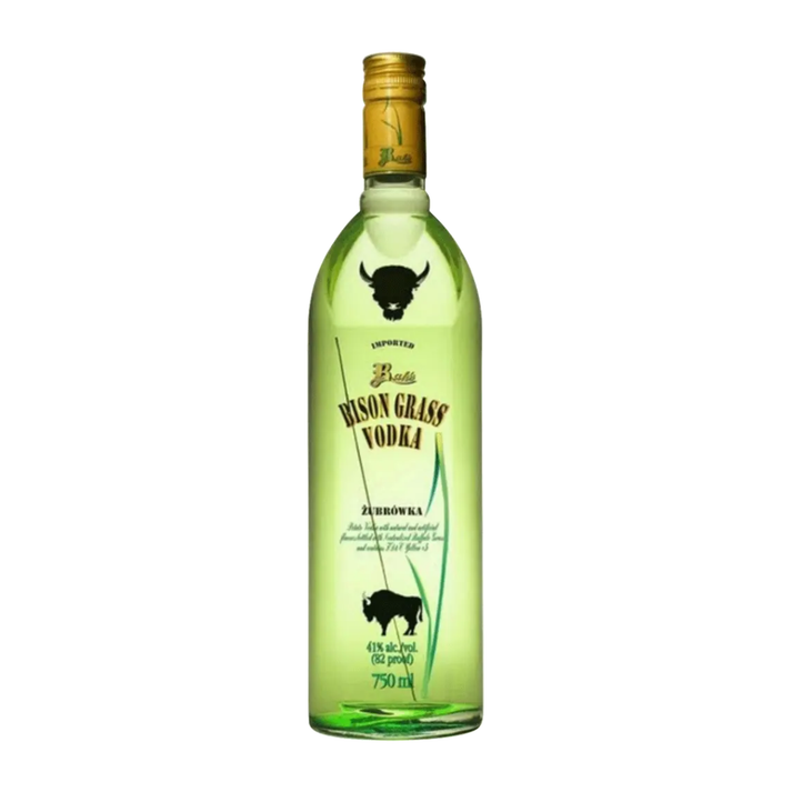 Bak's Bison Grass Vodka | Traditional Polish Żubrówka Vodka – Unwind ...