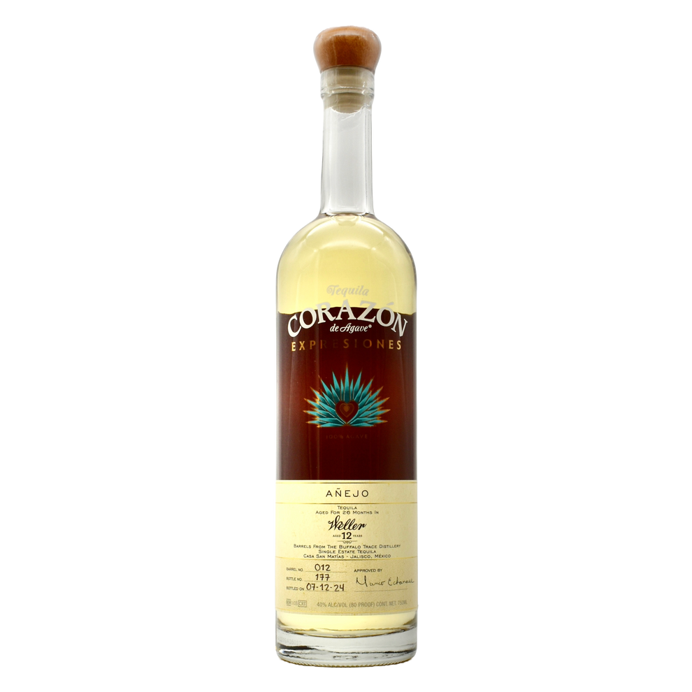 Corazon Tequila Expressions Anejo Weller 12 Year 750ml – Unwind Bottle Shop