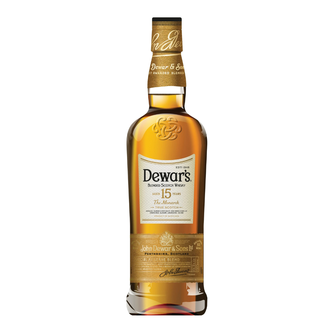 Dewar's Blended Scotch Whisky Special Reserve 15 Year 750ml – Unwind ...