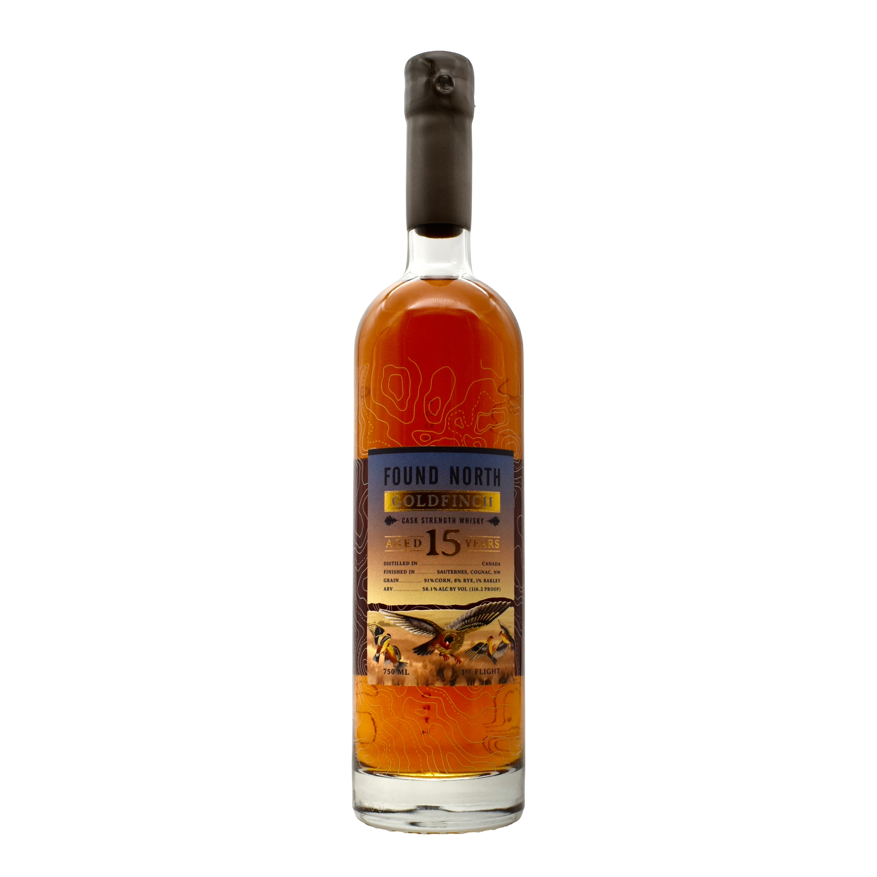 Found North Whiskey Goldfinch 15 Year 750ml – Unwind Bottle Shop