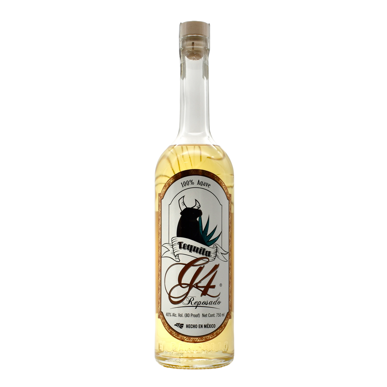 G4 Tequila Reposado Clásico 750ml [Limited Allocation][LIMIT 1] – Unwind Bottle Shop