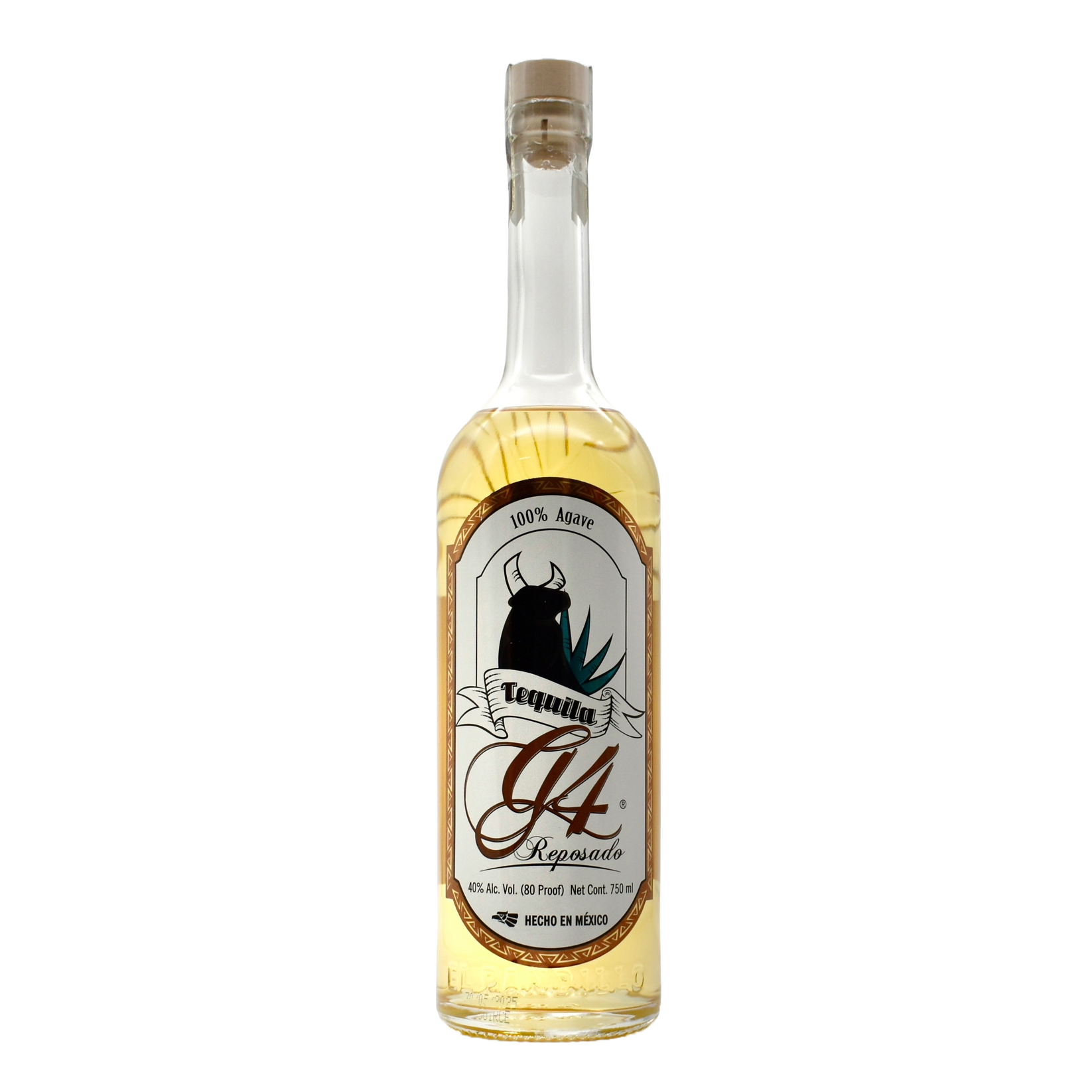 G4 Tequila Reposado Clásico 750ml [TEQUILA MEMBERS ONLY] – Unwind ...