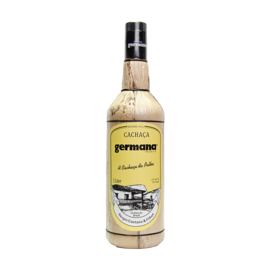 Germana Palha Cachaca 700ml - Artisanal Brazilian Cachaca – Unwind ...