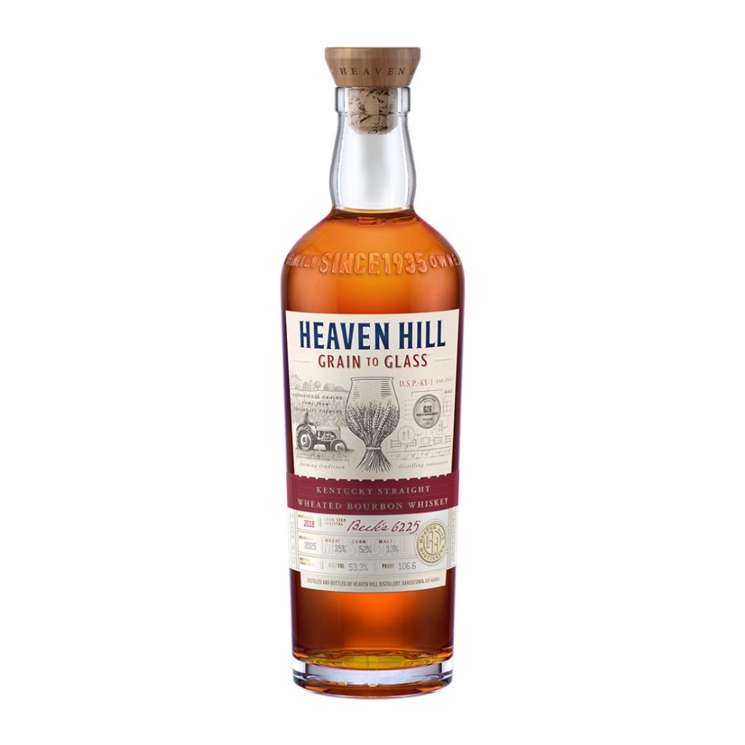 [PRE-ORDER] Heaven Hill Grain to Glass Wheated Bourbon 2nd Edition 700 ...