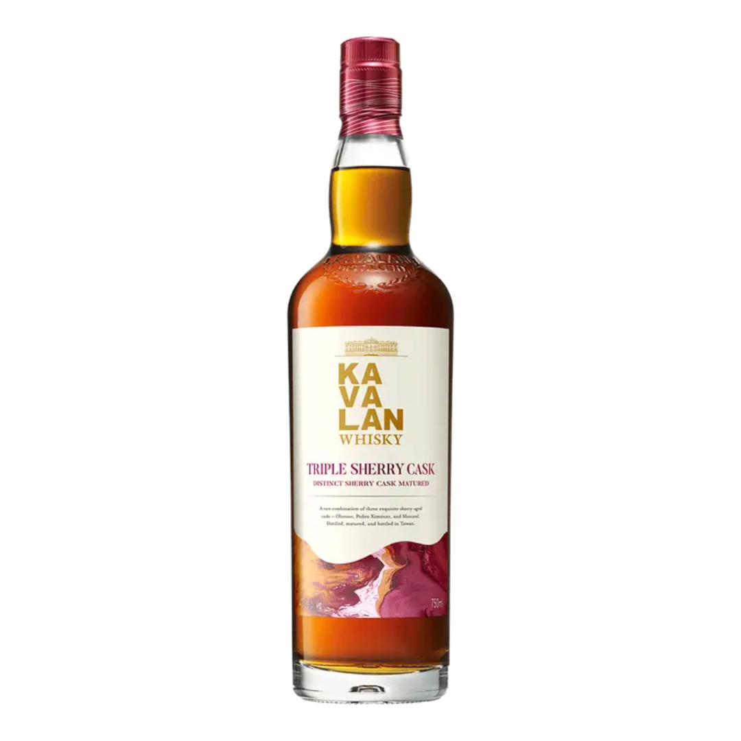 Kavalan Single Malt Whisky Triple Sherry Cask 750ml – Unwind Bottle Shop