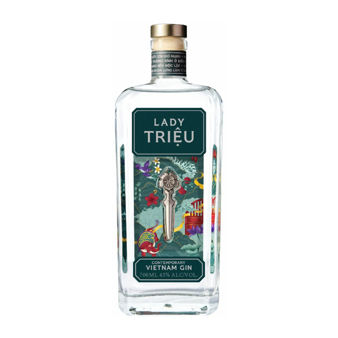 Lady Trieu Gin Contemporary Vietnam Gin | Premium Vietnamese Craft Gin ...