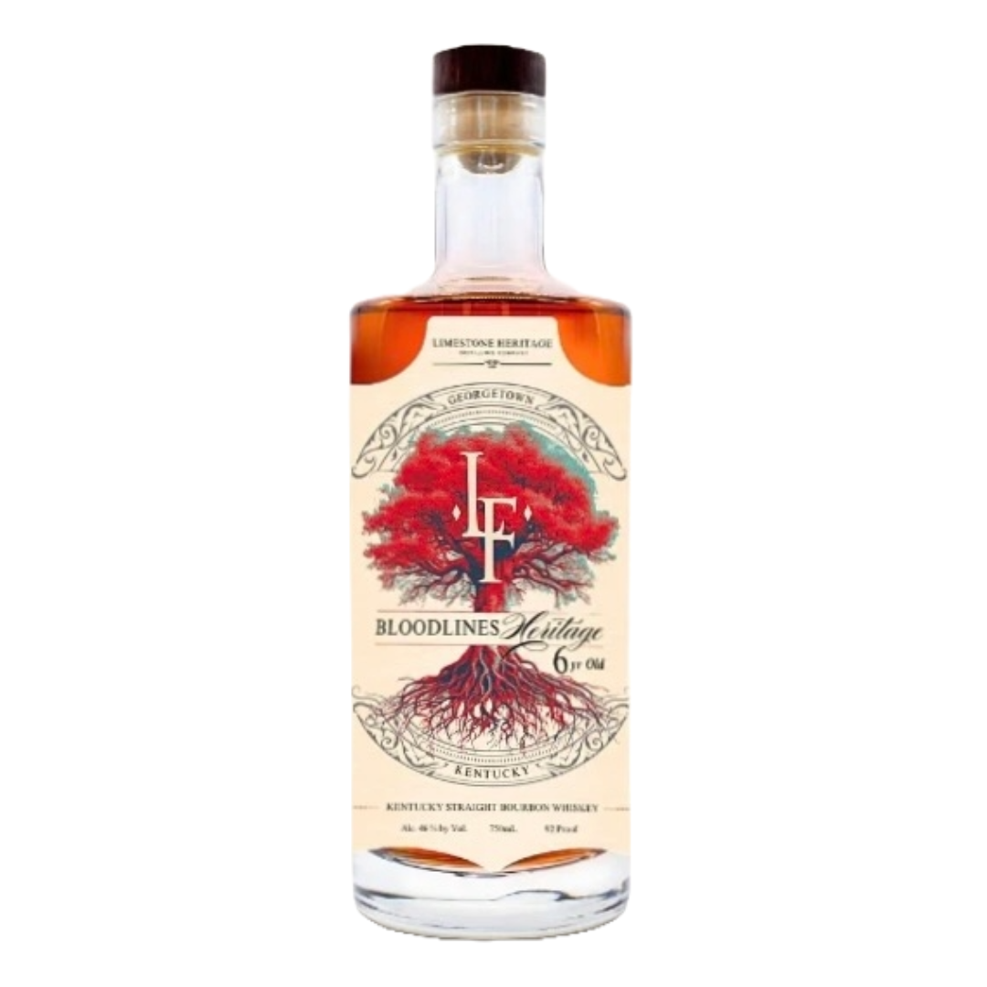 Limestone Farms Bloodlines Heritage Kentucky Straight Bourbon Whiskey ...