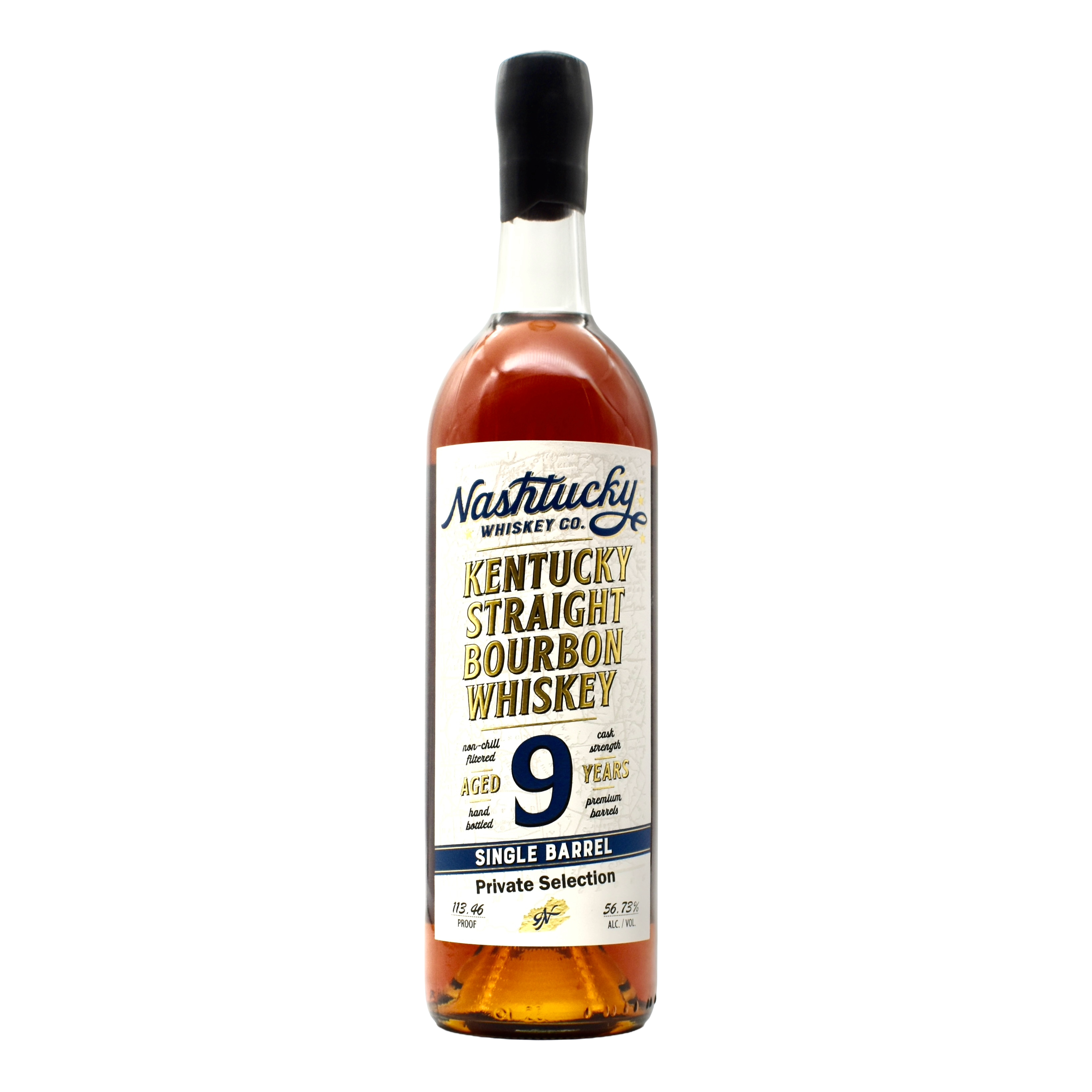 Nashtucky Bourbon 9 Year Single Barrel 750ml – Unwind Bottle Shop