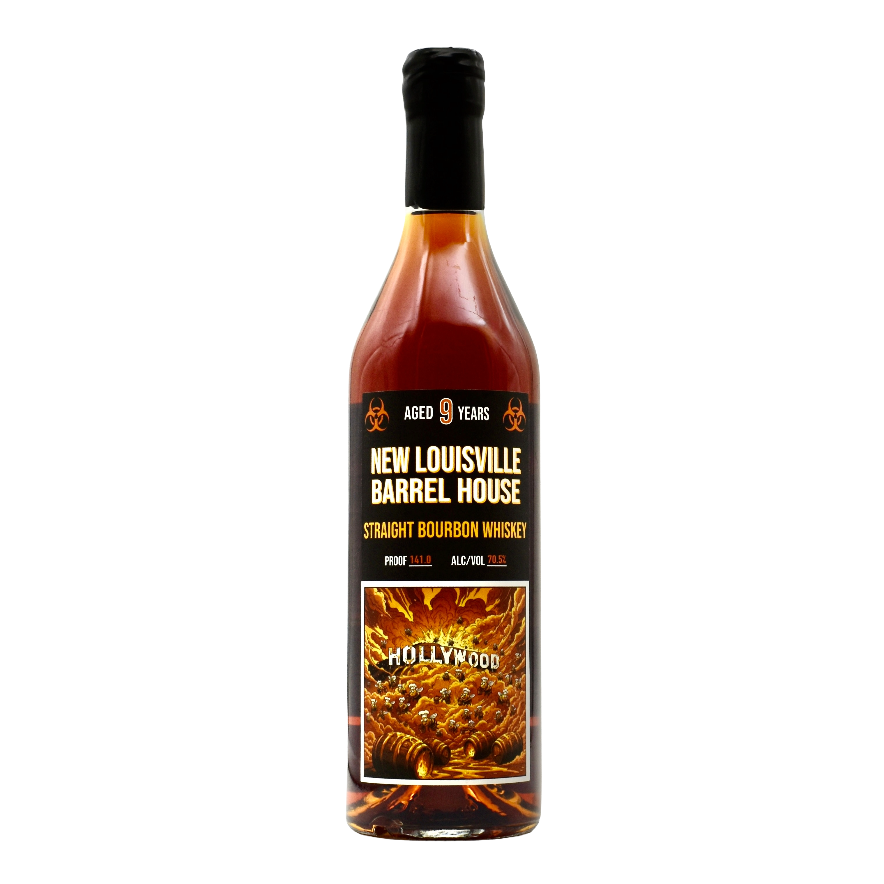 New Louisville 9 Yr Hazmat Bourbon B1315 141 Pf 'Hollywood Honey ...