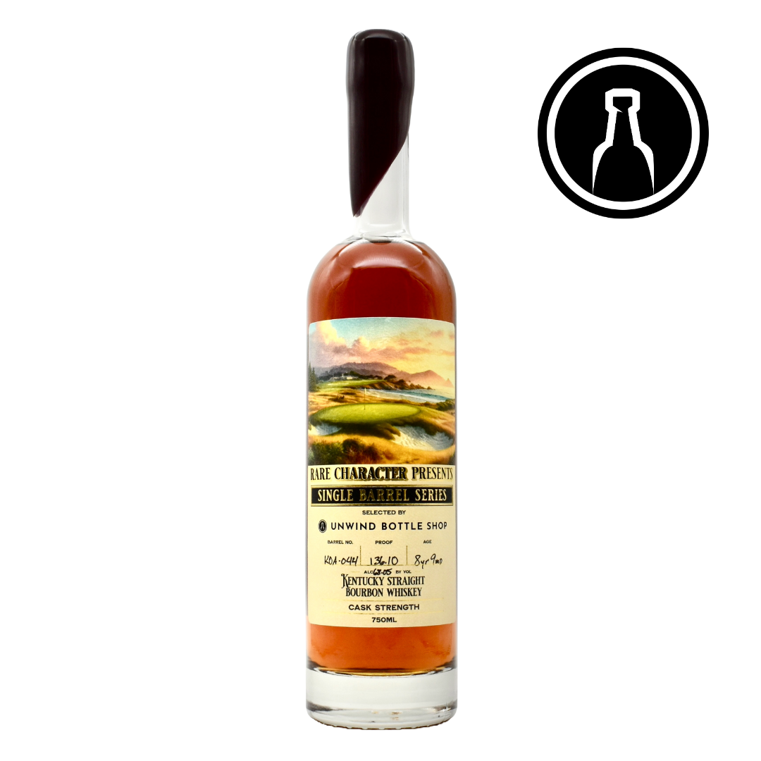 Rare Character KOA Single Barrel Bourbon 8 Year 136.1 Proof 750ml - Se ...