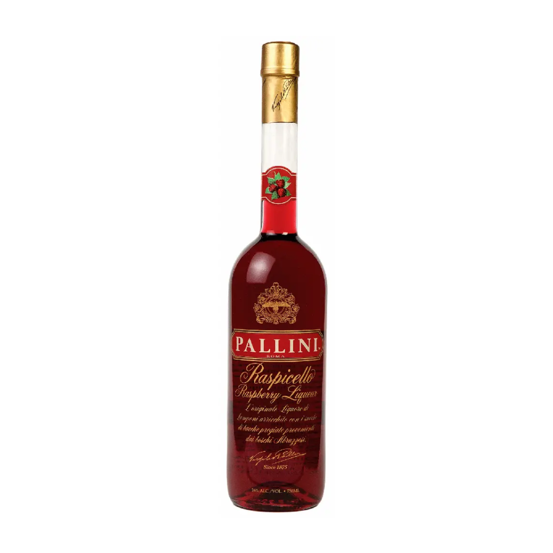 Pallini Raspicello 750ml - Authentic Italian Raspberry Liqueur – Unwind ...