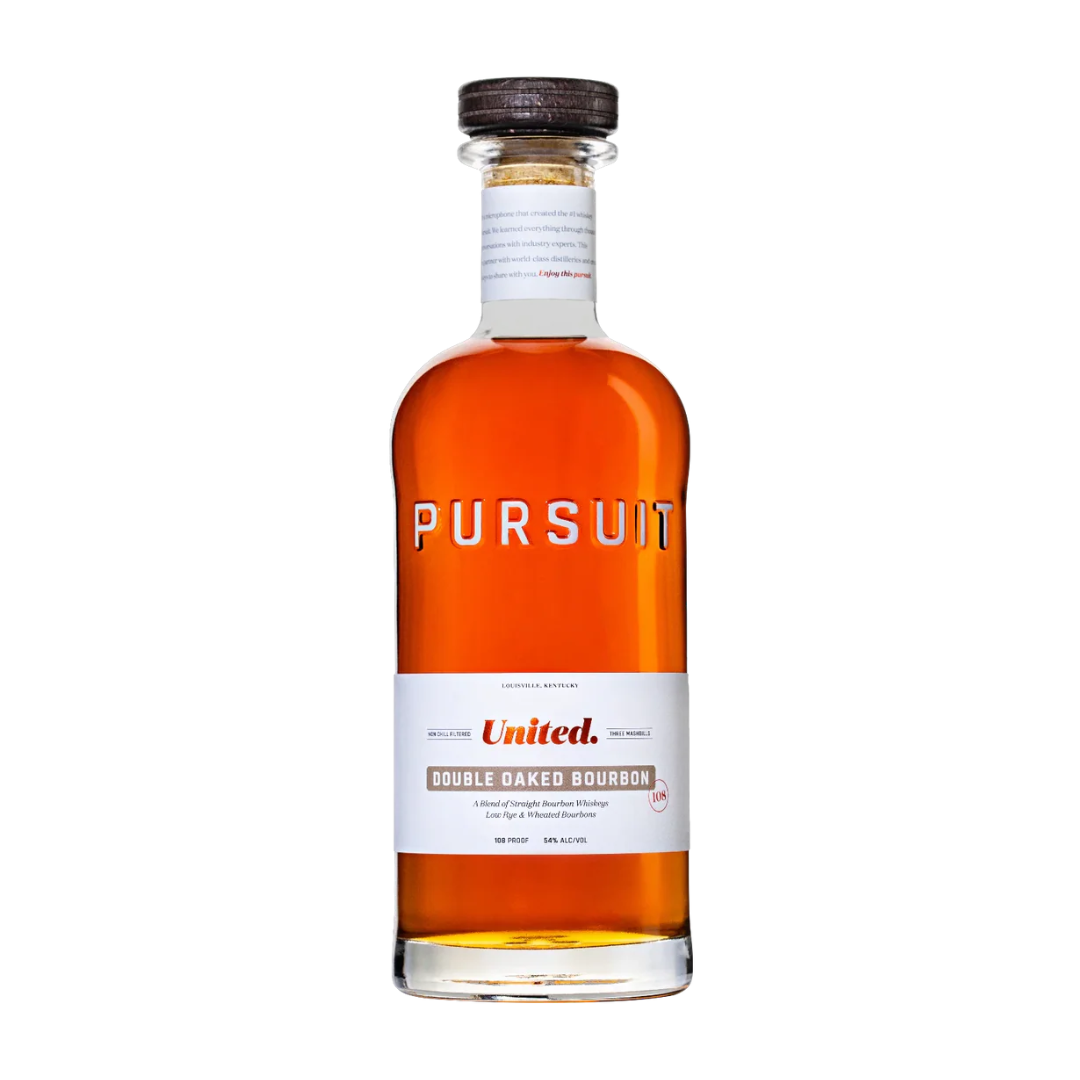 Pursuit United Double Oaked Bourbon 700ml - Premium Double Barrel ...