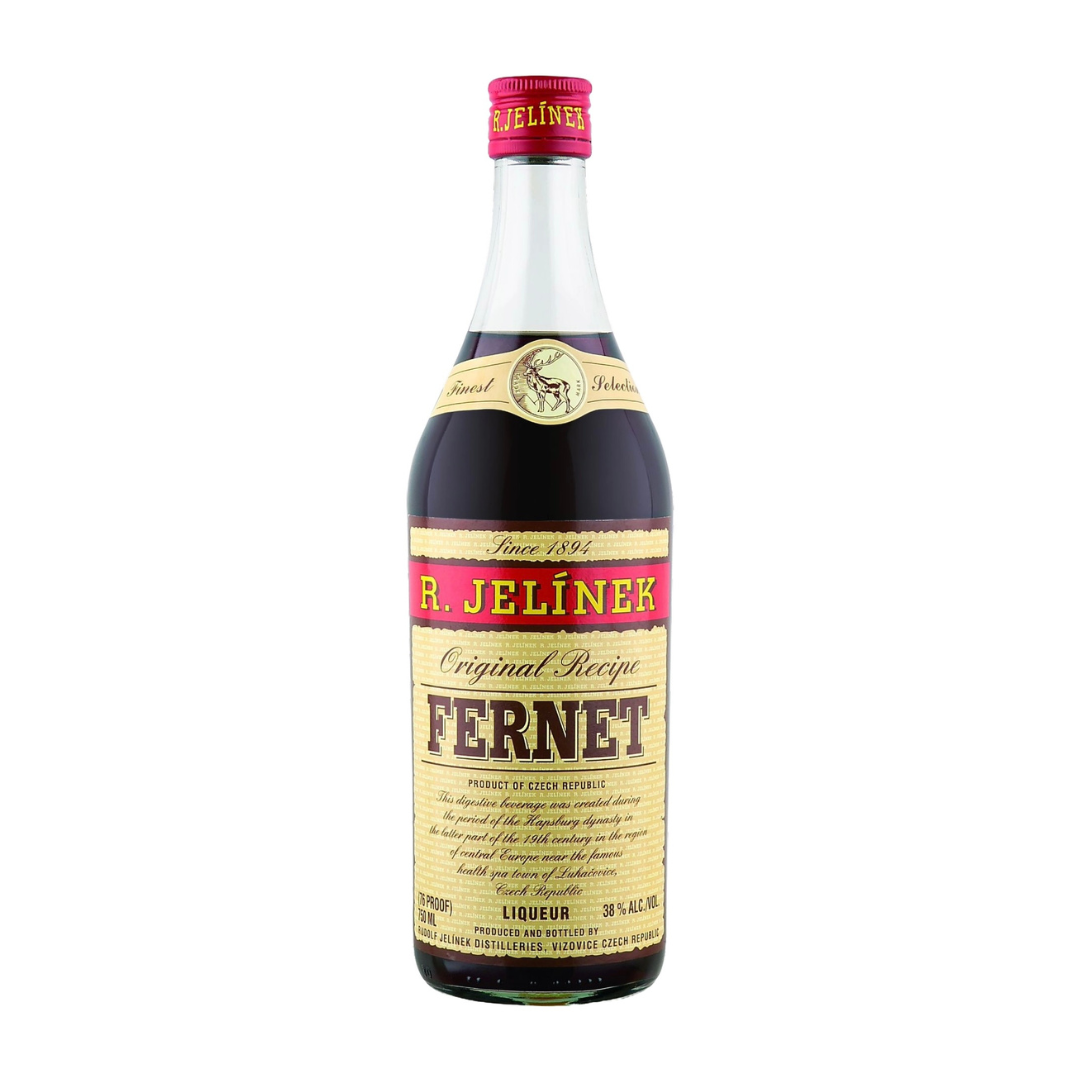 R. Jelinek Fernet Liqueur 700ml | Czech Bitter Herbal Digestif – Unwind ...