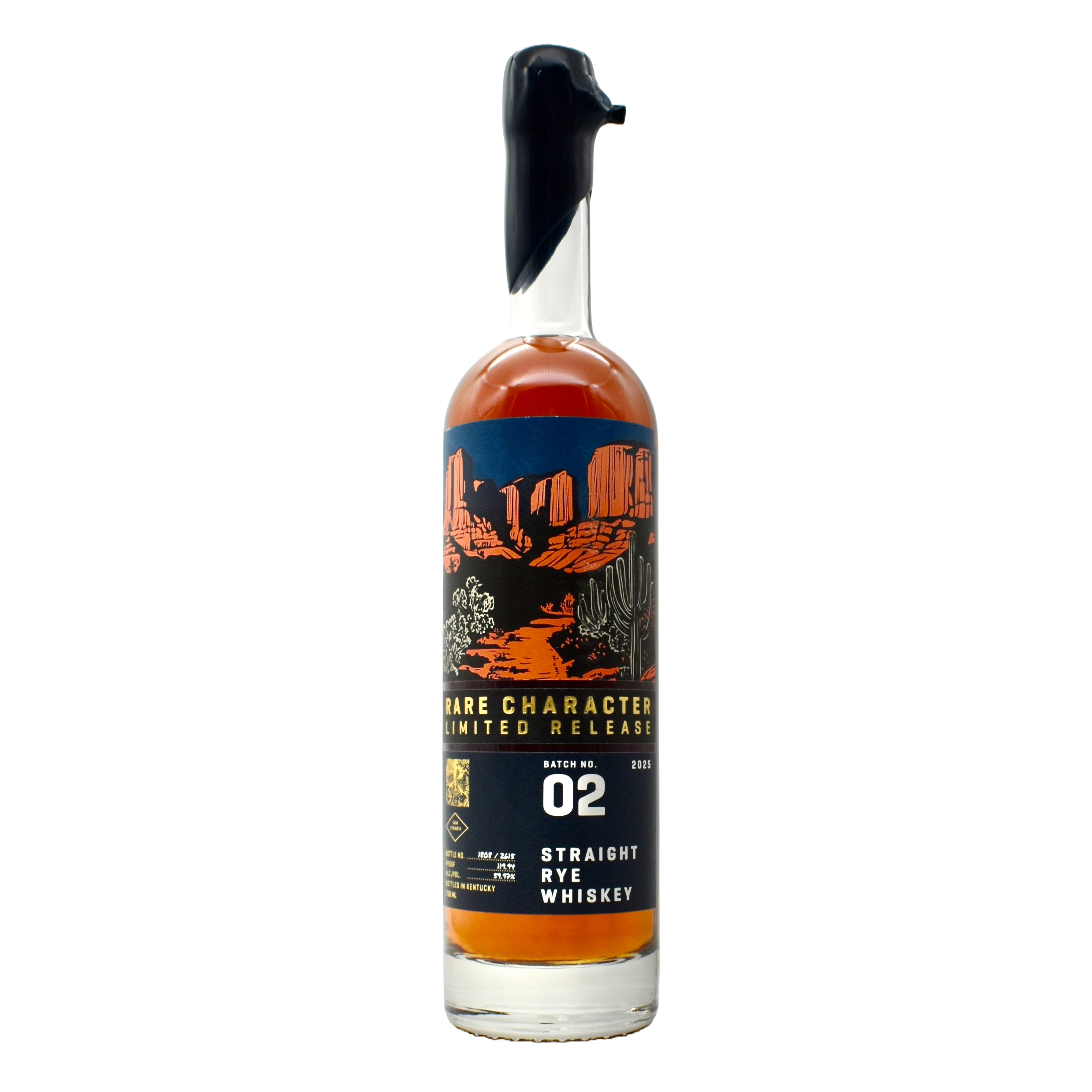 Rare Character Limited Release Rye Batch 2 750ml [Limited Release ...