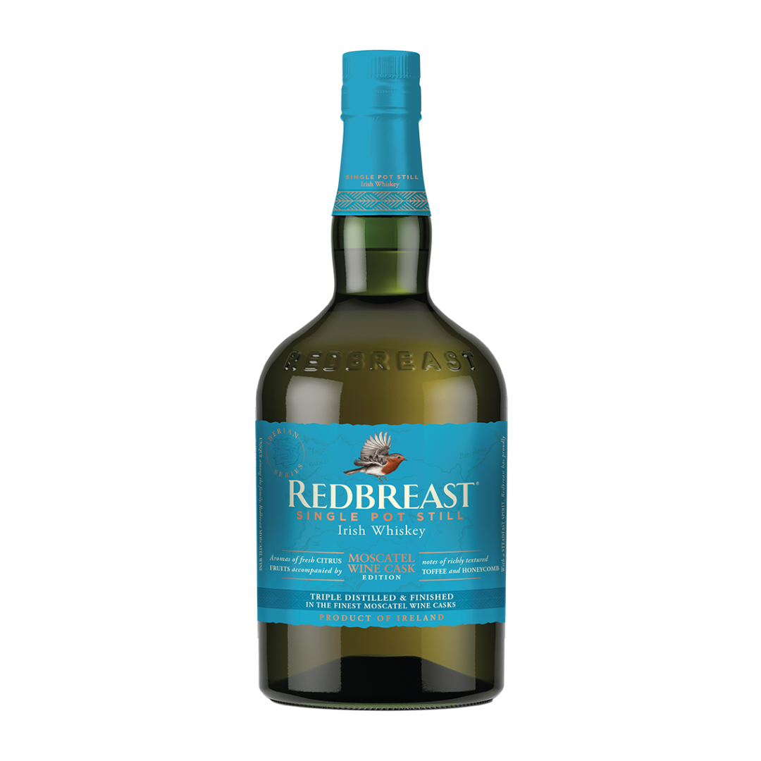 Redbreast Moscatel Cask Finish Irish Whiskey 750ml | Single Pot Still ...
