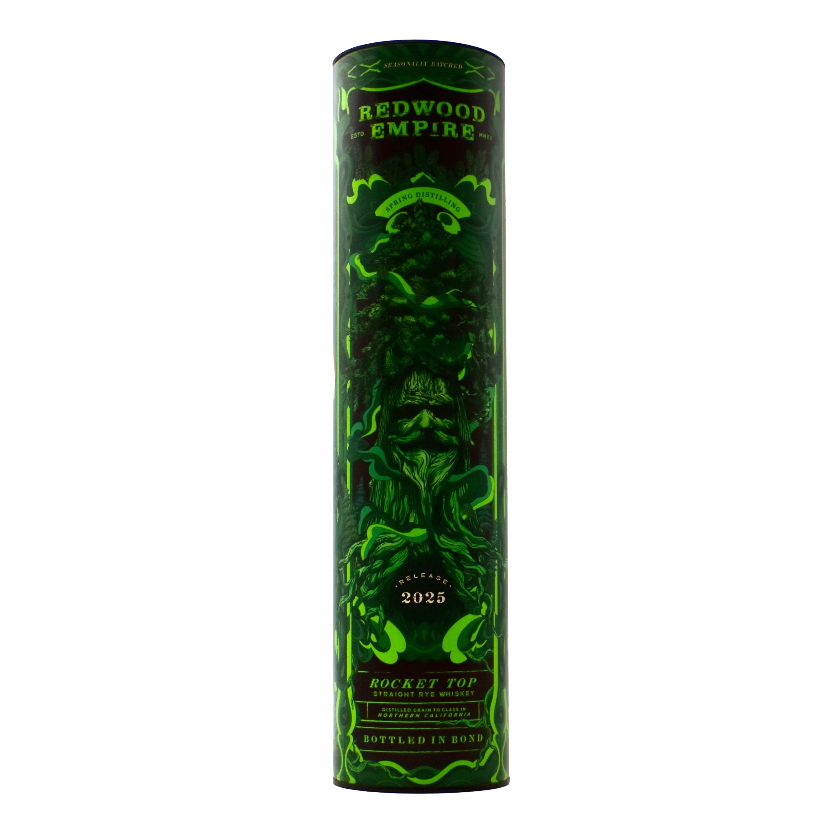 Redwood Empire Rocket Top Rye Batch 5 750ml | Bottled-in-Bond ...