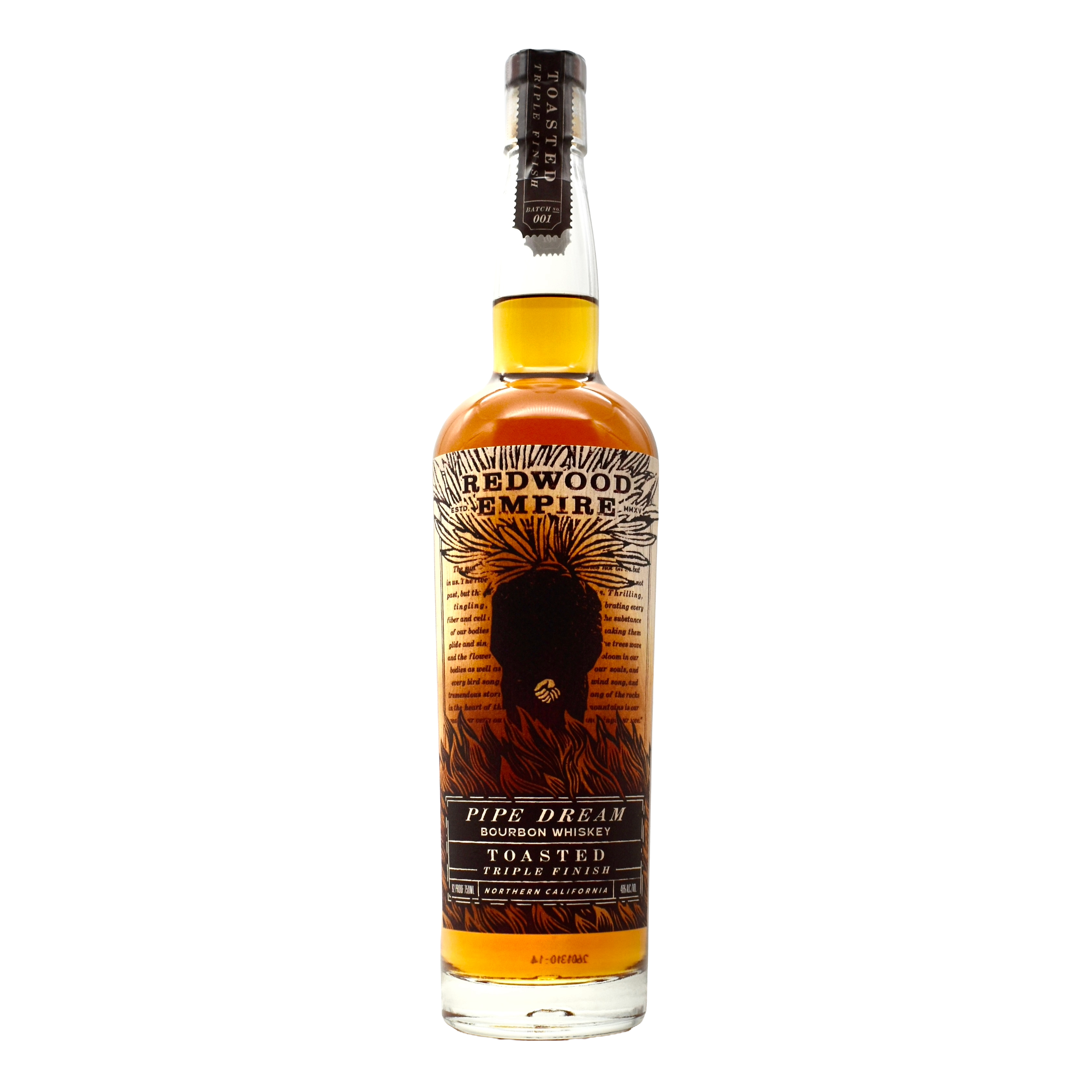 Redwood Empire Toasted Triple Mash Pipe Dream Bourbon 750ml - Premium ...