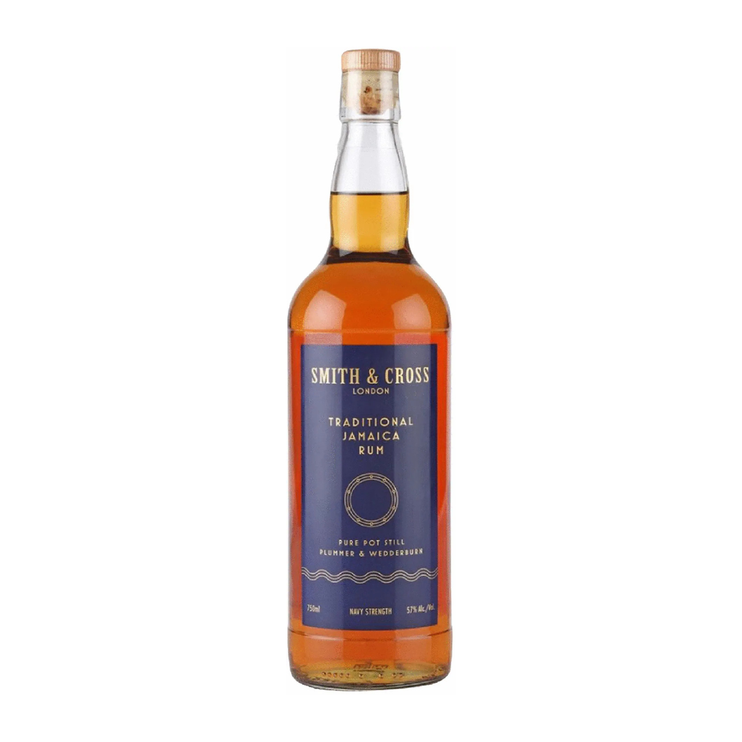 Smith And Cross Traditional Jamaican Rum 750ml - Navy Strength Jamaican ...