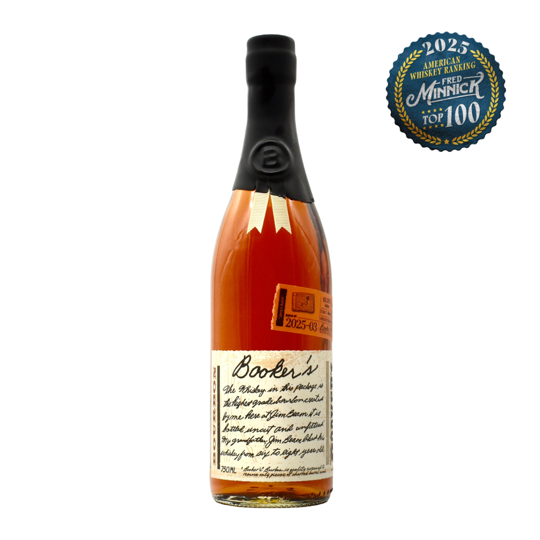 Booker's Bourbon Jerry Batch 2025-03 750ml | Barrel Proof Small Batch ...