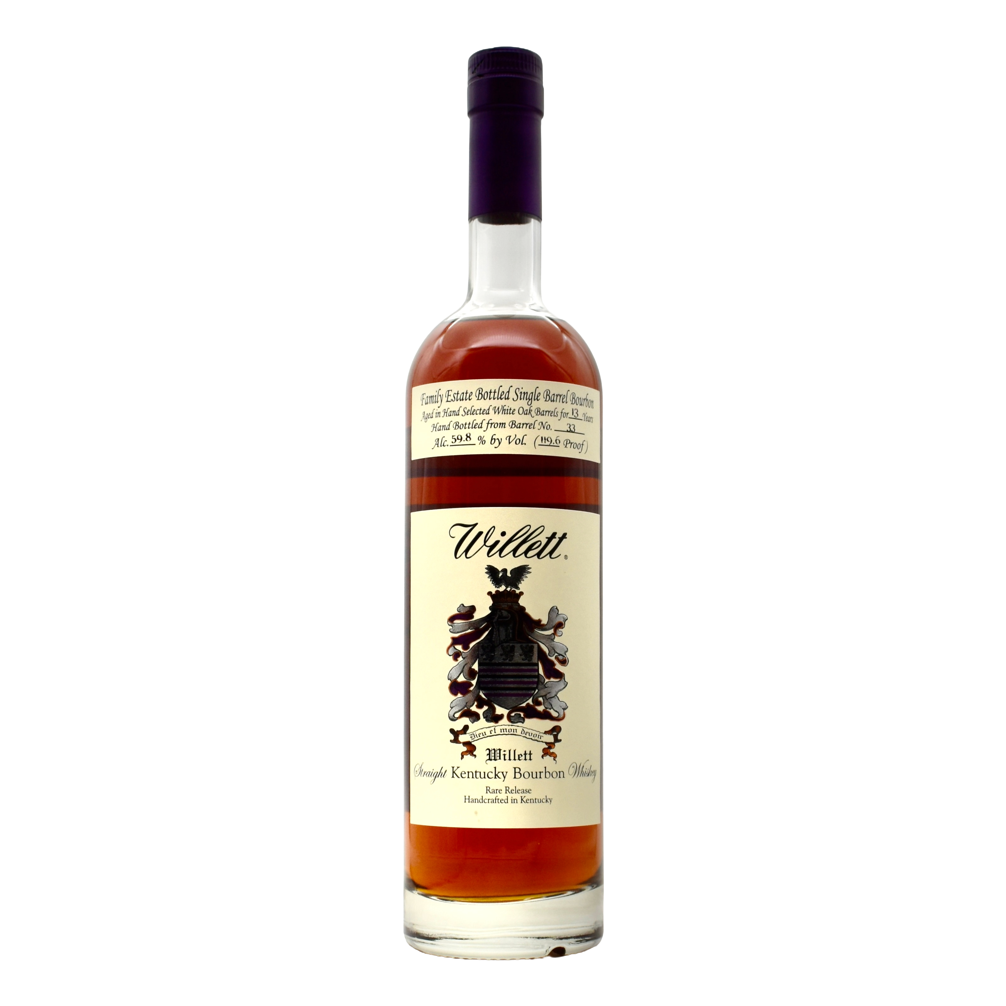 Willett Small Batch Bourbon 750ml – Unwind Bottle Shop