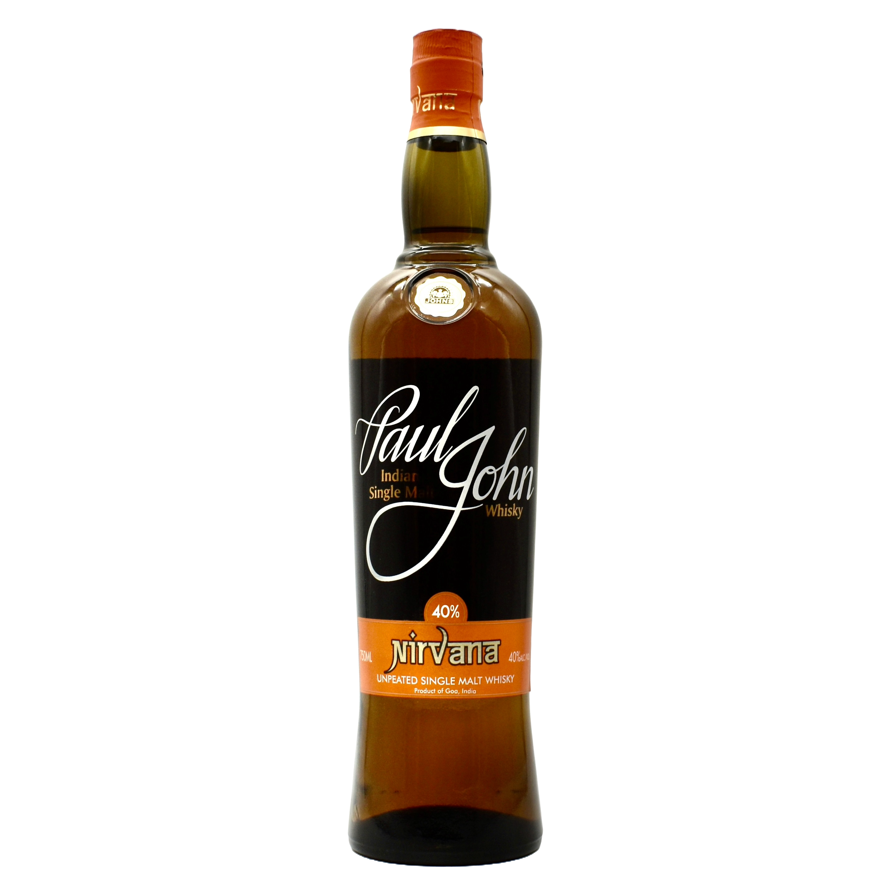 Paul John Single Malt Whisky Nirvana 750ml – Unwind Bottle Shop