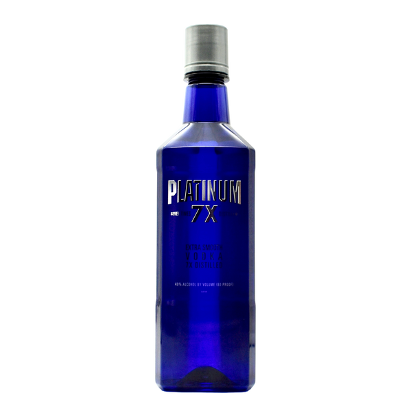 Platinum 7X Vodka 1.75L – Unwind Bottle Shop